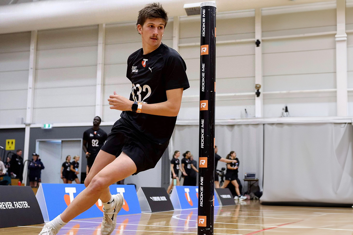 Athlete Performance Profiling Event - Tasmania Devils – Rookie Me